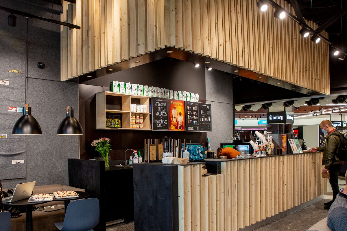 CAIF CAFE Vilniuje | CUP